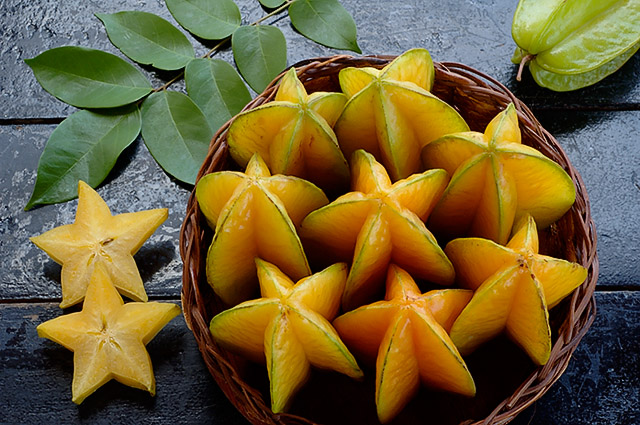 Carambola | BENEFÍCIOS DAS FRUTAS