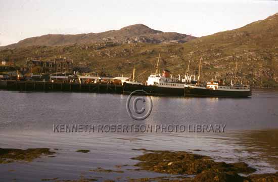 except the Kyles and Western Isles: The Inner Isles Mail Part 5 ...