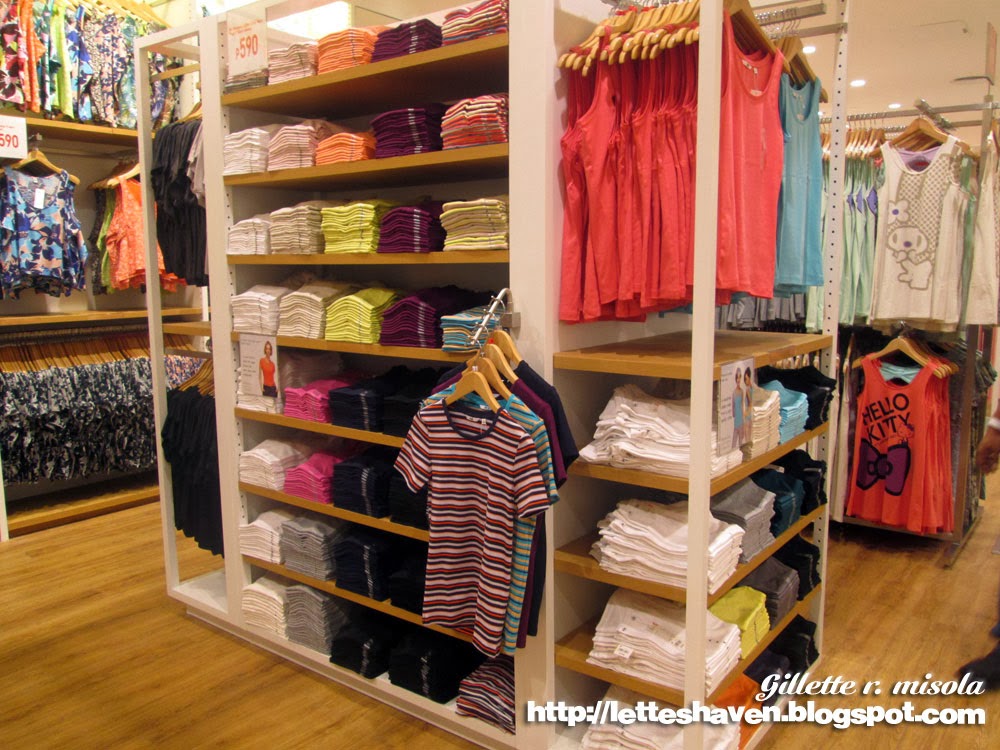 Lette's Haven: UNIQLO SM City Fairview Exclusive VIP Shopping