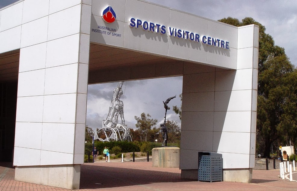 Beyond The Blue Horizon: The Australian Institute of Sport (AIS) - some ...