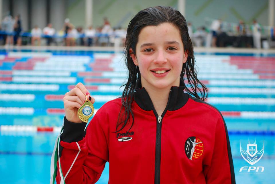 Natação do GCVR: ANA MARGARIDA GUEDES BATE DOIS NOVOS RECORDES ...