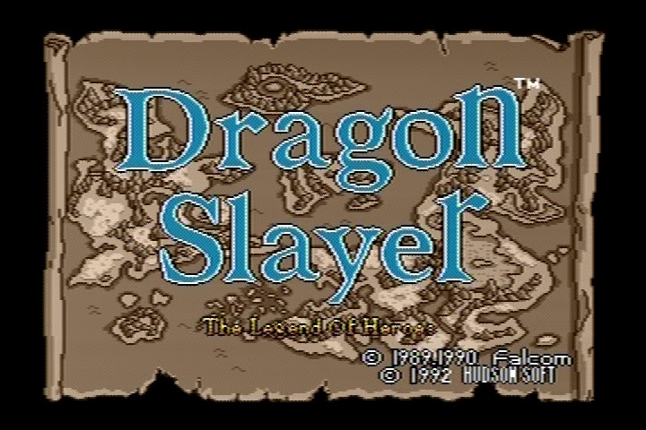 The RPG Consoler: Game #63: Dragon Slayer: The Legend of Heroes ...