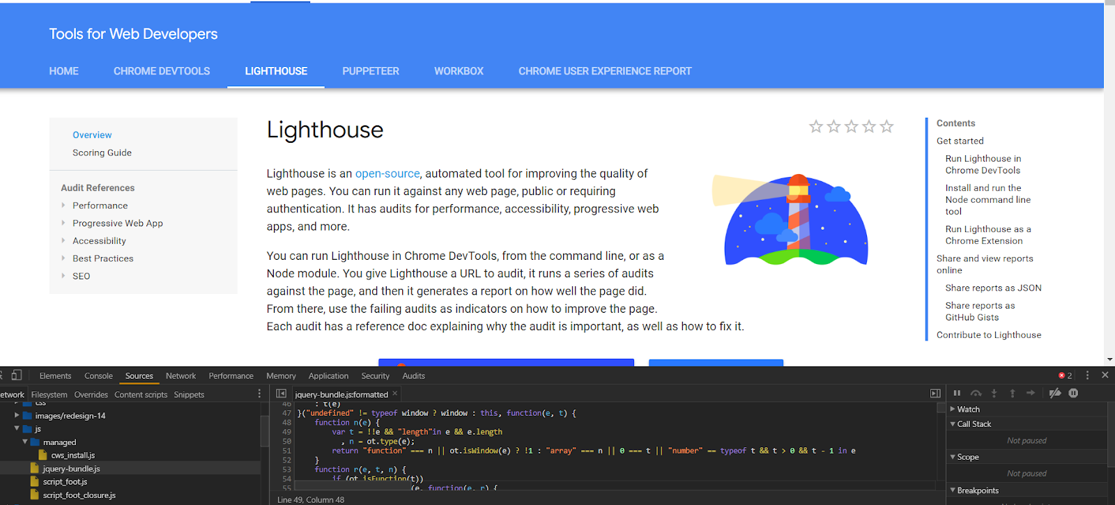 Using browser dev tools to improve testing
