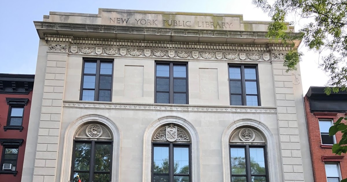 EV Grieve: Free things to do at the Tompkins Square Library branch in ...