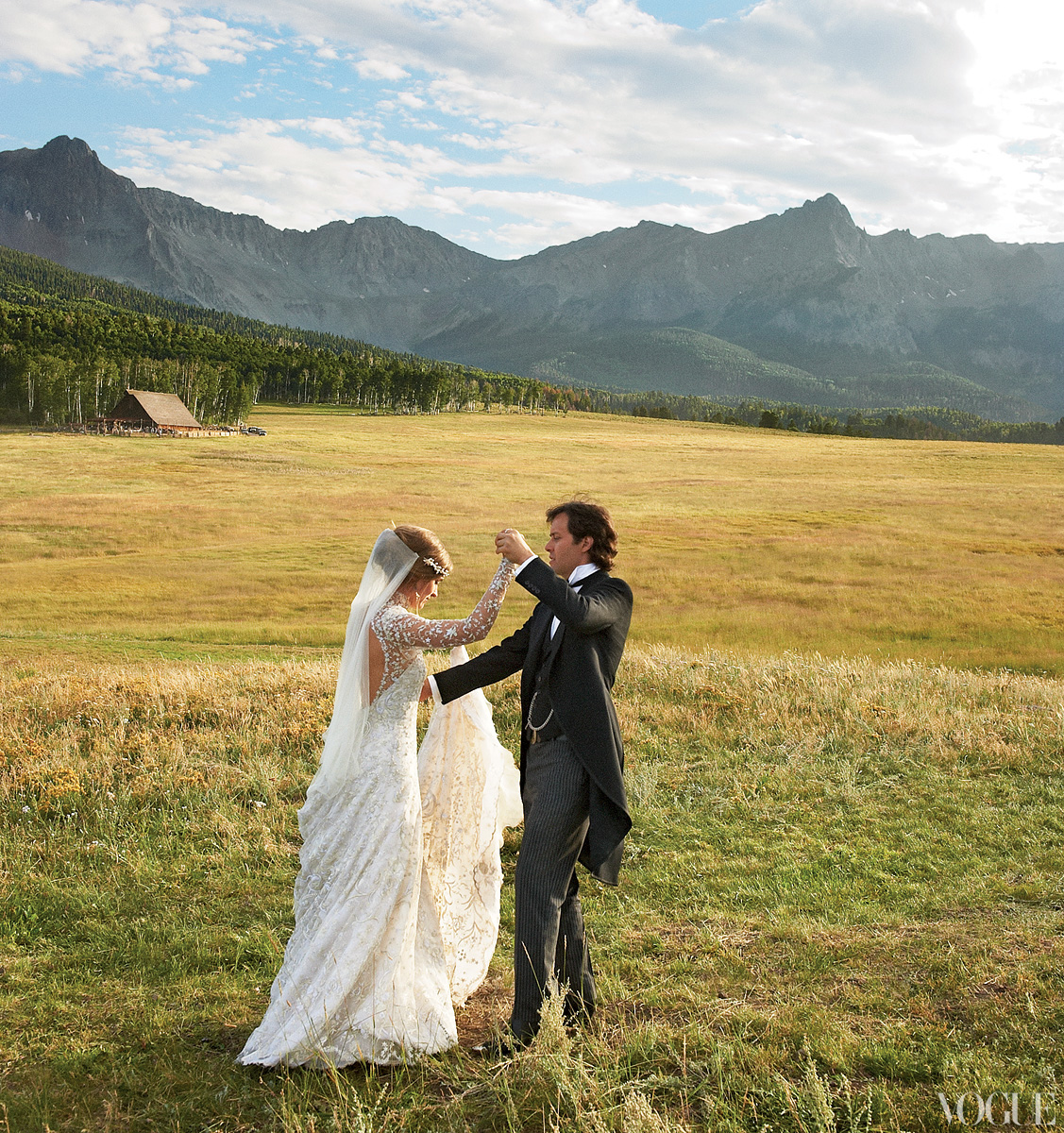 I Simply Love Lauren Bushs Wedding Photos