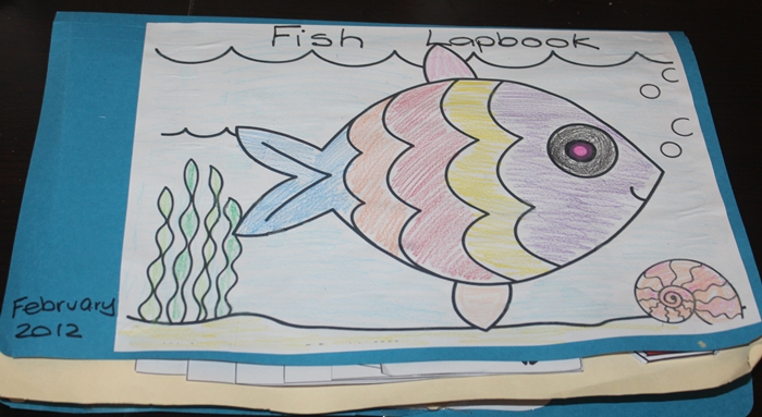 Fish Lapbook - Simple Living. Creative Learning