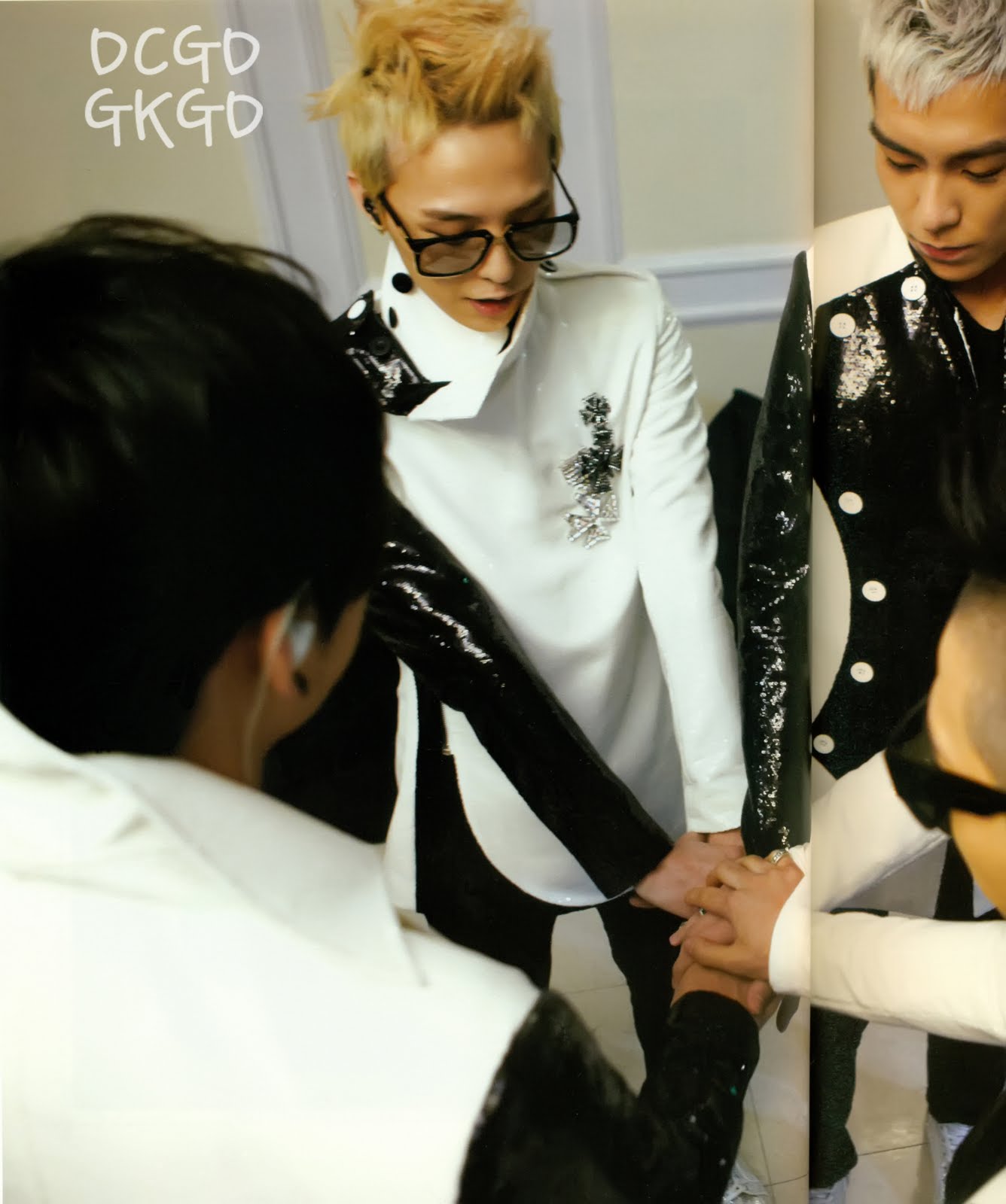 BigBang's VIP: G-Dragon making Big Show 2011