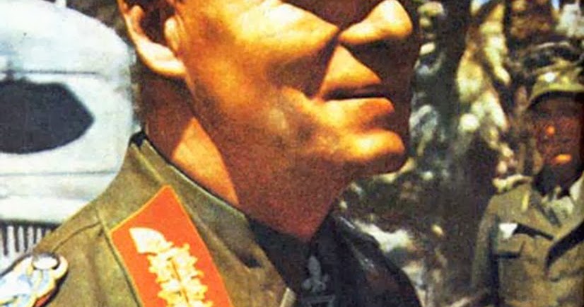 World War II in Color: Generalfeldmarschall Erwin Rommel