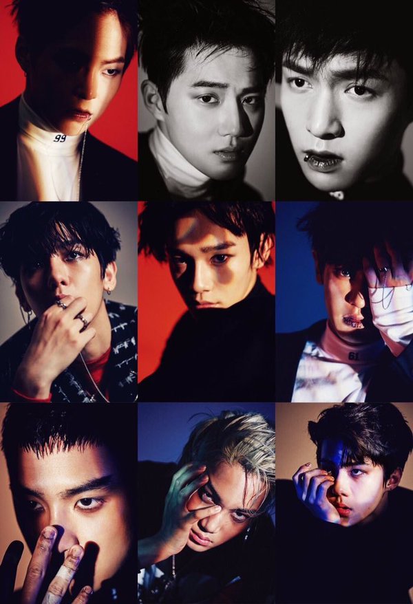EXO SHOWCASE EX'ACT - MONSTER [+LYRICS]