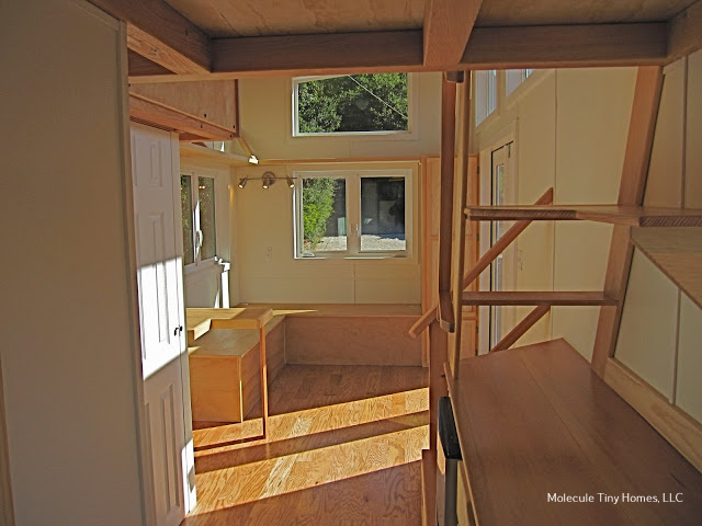 Molecule Tiny Micro House Kitchen