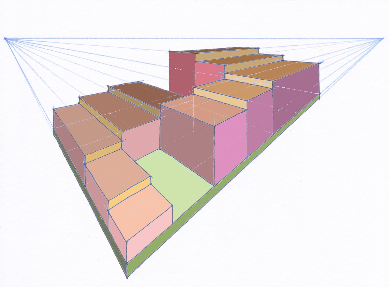 Back to basic 260112 two point perspective | San-Francisco-Chronicle ...