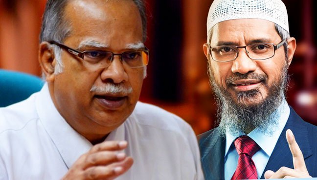 Dr. P Ramasamy Cabar Dr Zakir Naik Untuk Berdebat – Syarat Yang Perlu ...