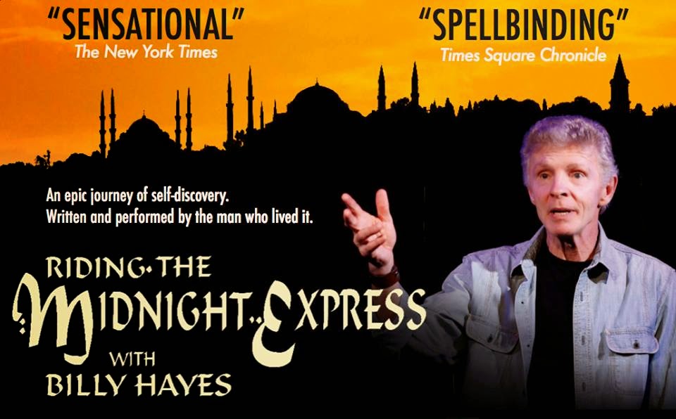 T-VINE: Midnight Express rides into Edinburgh