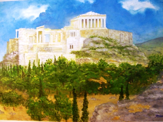 Ελληνικά μνημεία παγκόσμιας κληρονομιάς UNESCO: Ακρόπολη Αθηνών