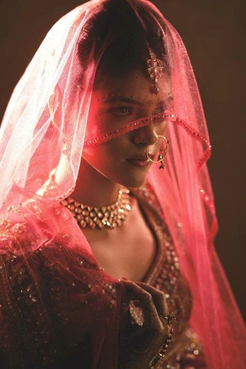 Rokanha: Ghoonghat's - A New Bridal Trend?