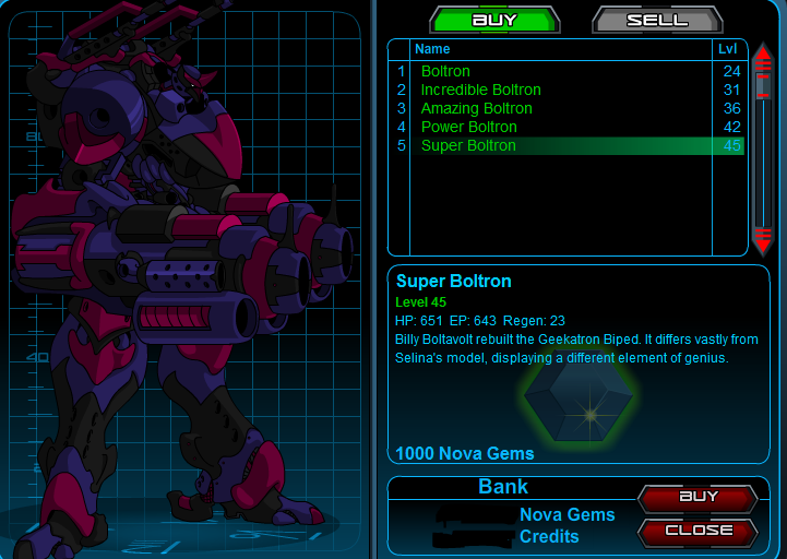 Time for Game Time!: MechQuest