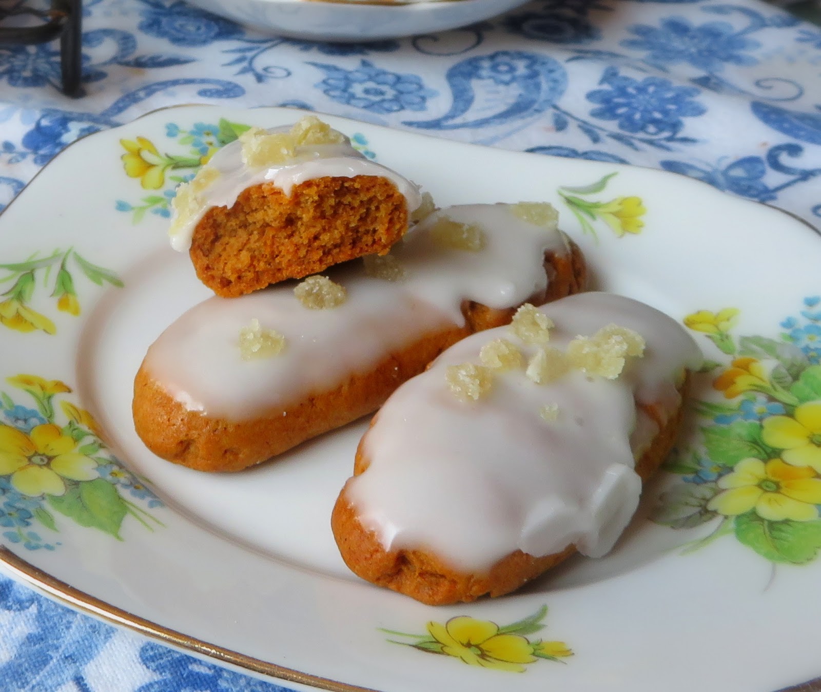 Honey & Ginger Jumbles | The English Kitchen