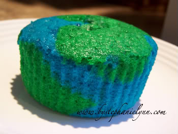Creative Party Ideas by Cheryl: Earth Day Cake
