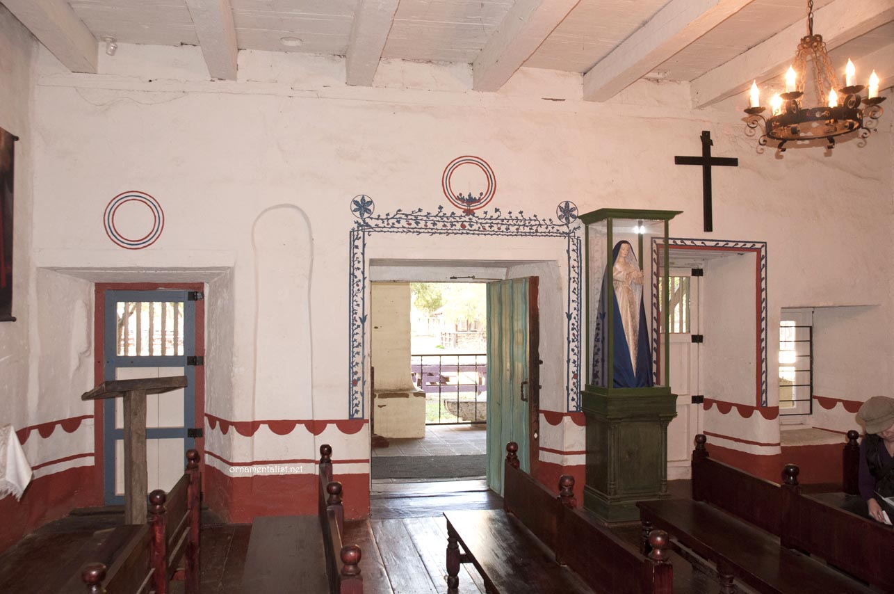 The Ornamentalist: California Mission Decor