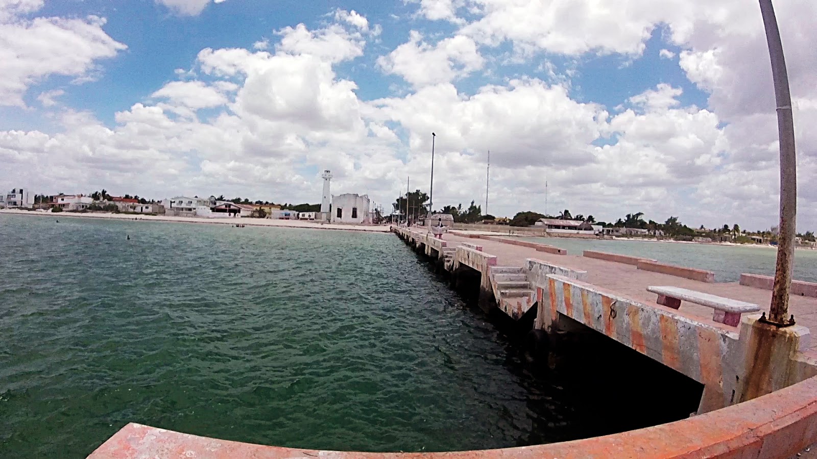 Tranquilidad Porteña, Telchac Puerto. - YUCATÁN COSTA ESMERALDA