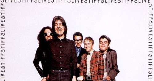 OLD, WEAK BUT ALWAYS A WANKER - THE PUNK YEARS: V/A - LIVE STIFFS LIVE