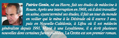 AUTEURS DE NOUVELLE-CALEDONIE (Le CAP): PATRICK GENIN, AUTEUR DU ROMAN ...
