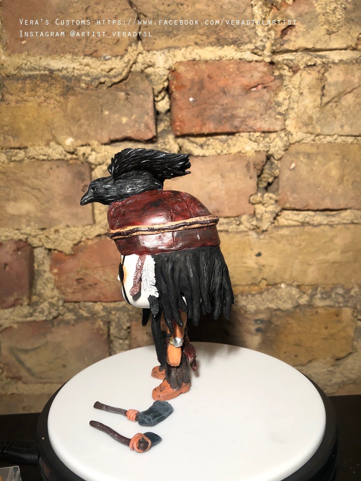 VeraTCreations: NOT FOR SALE - CUSTOM Funko Pop The Lone Ranger - Tonto ...