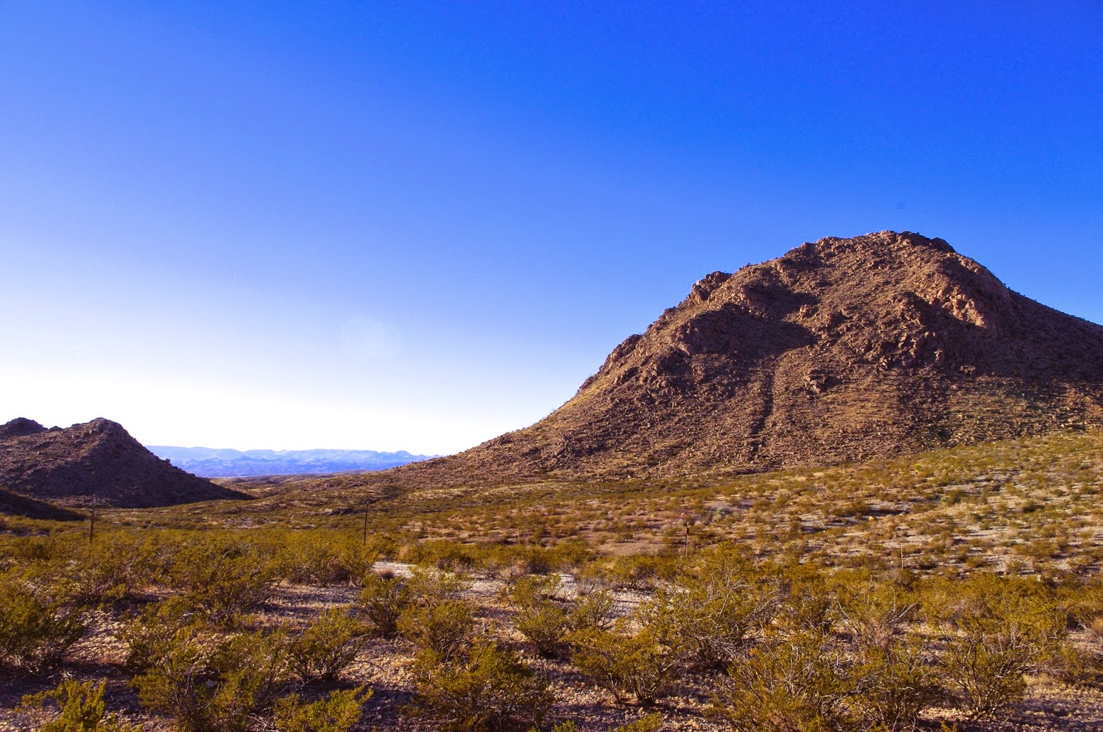 Southern New Mexico Explorer: Doña Ana Mountains- east side