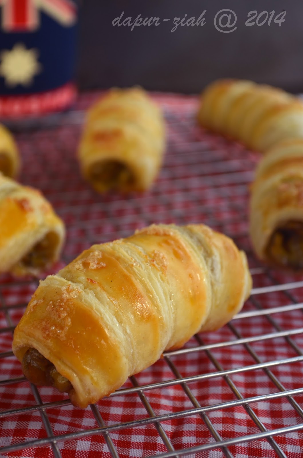 dapur-ziah by mama'e Zie: Banana Puff