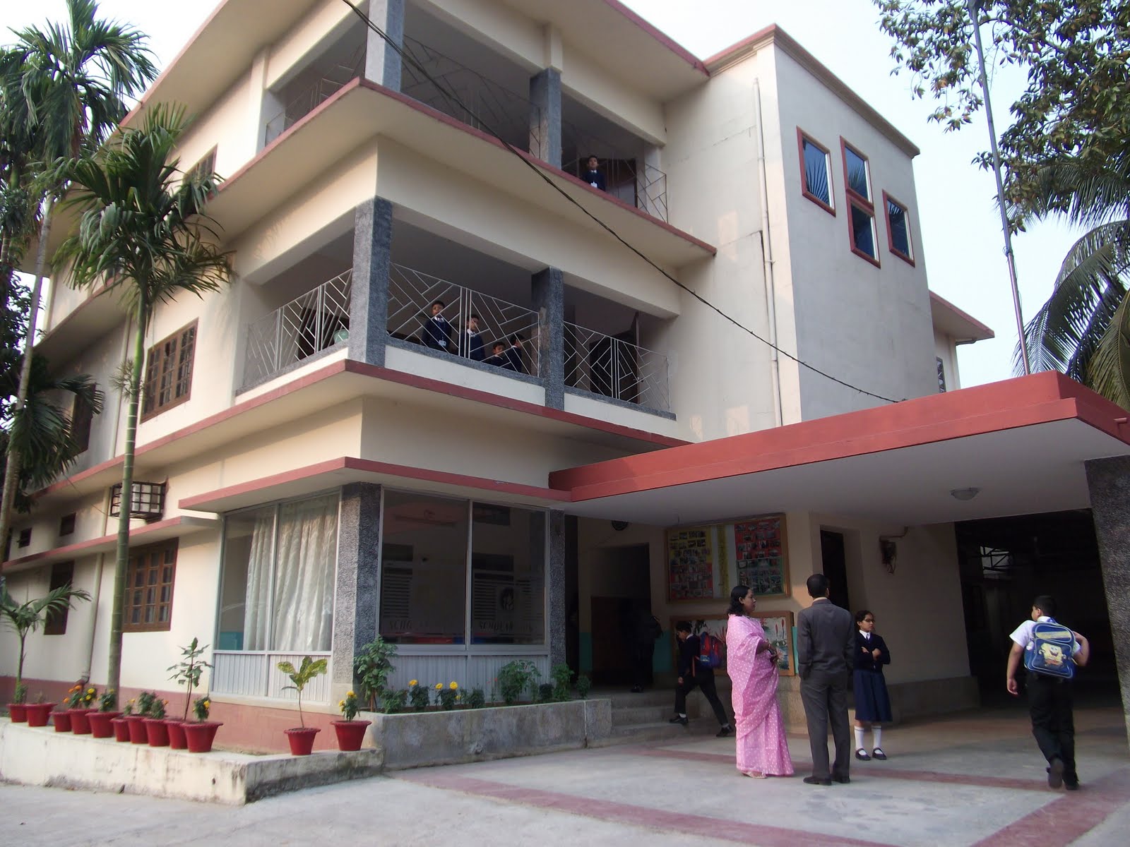 Mrs. Cochrane goes to Bangladesh: Scholarshome primary school in Sylhet