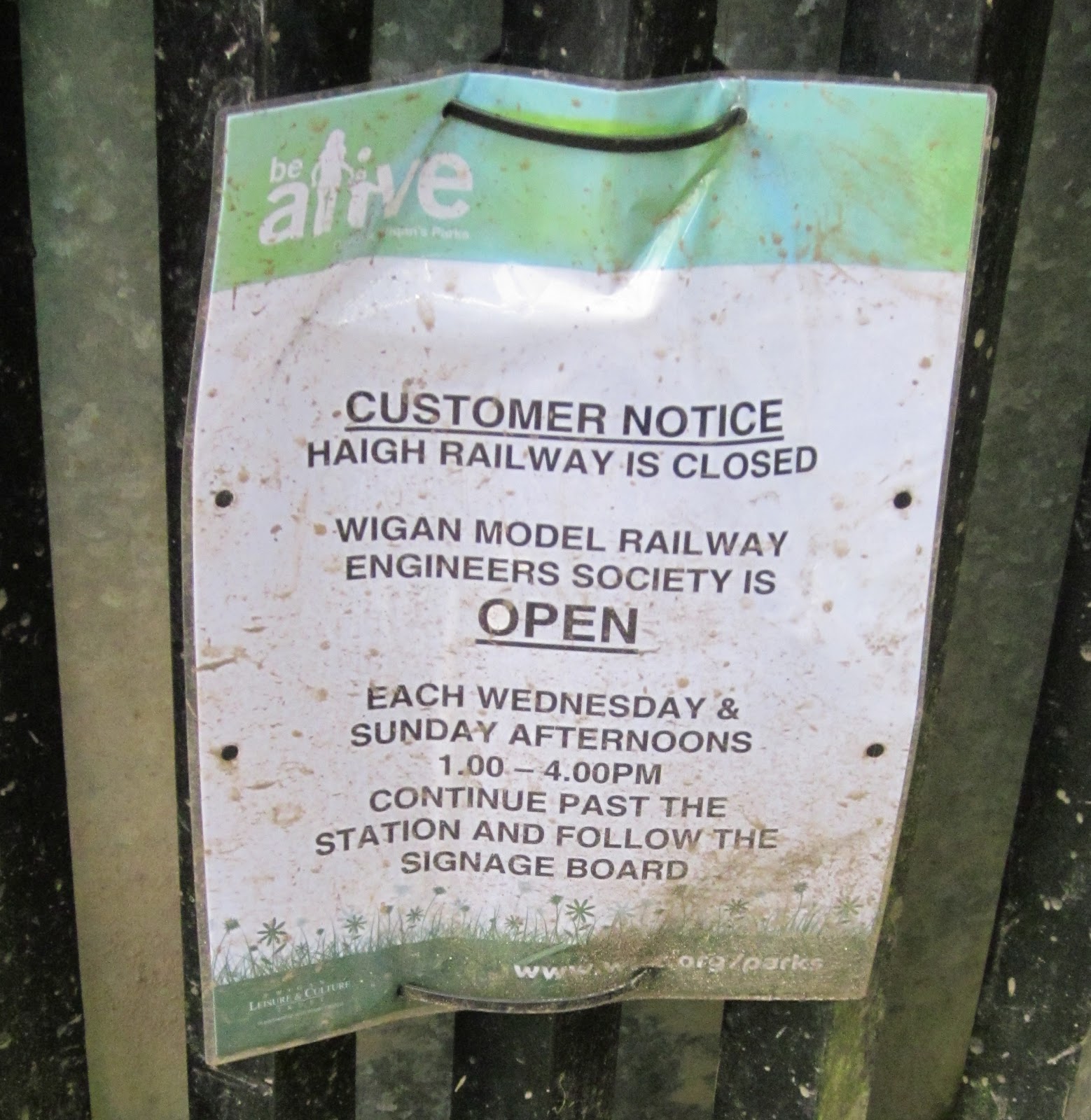 Narrow Gauge Railways UK: Haigh Hall Miniature Railway