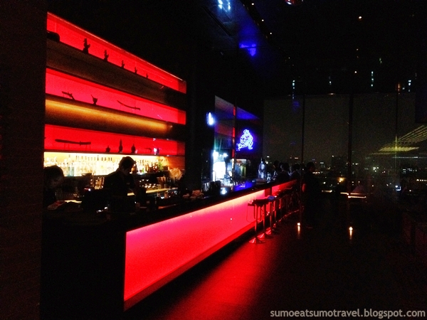 Sumo eat Sumo travel: Long Table Bangkok