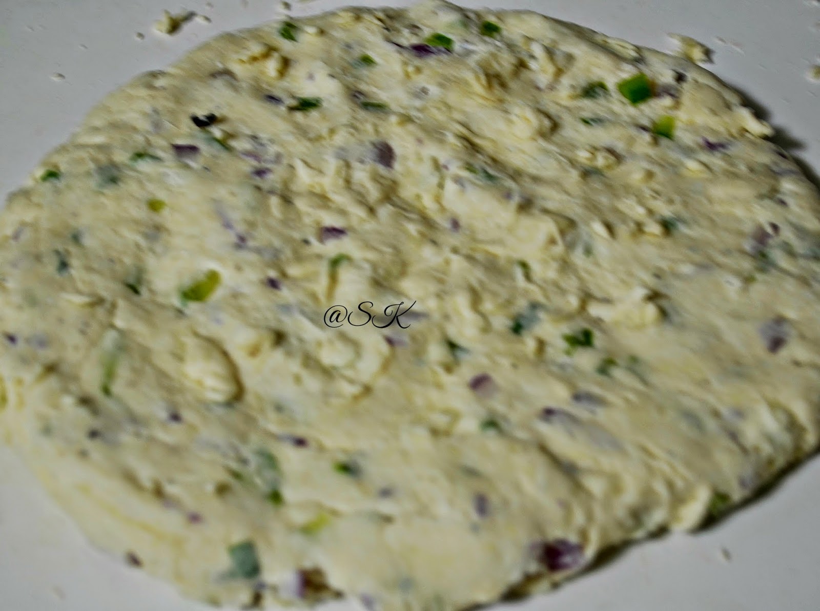 Savitha's Kitchen: Cheese and Onion Scones - Baking Partner's Challenge.