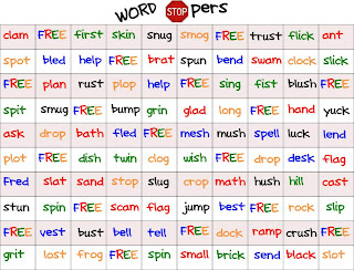 Classroom Freebies Too: Word Stoppers Word Attack Skill Freebie