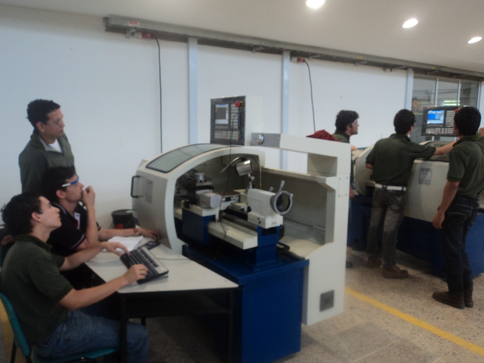CNC SENA NORTE DE SANTANDER: PROGRAMACIÓN CNC HECHA EN EL MES DE MARZO