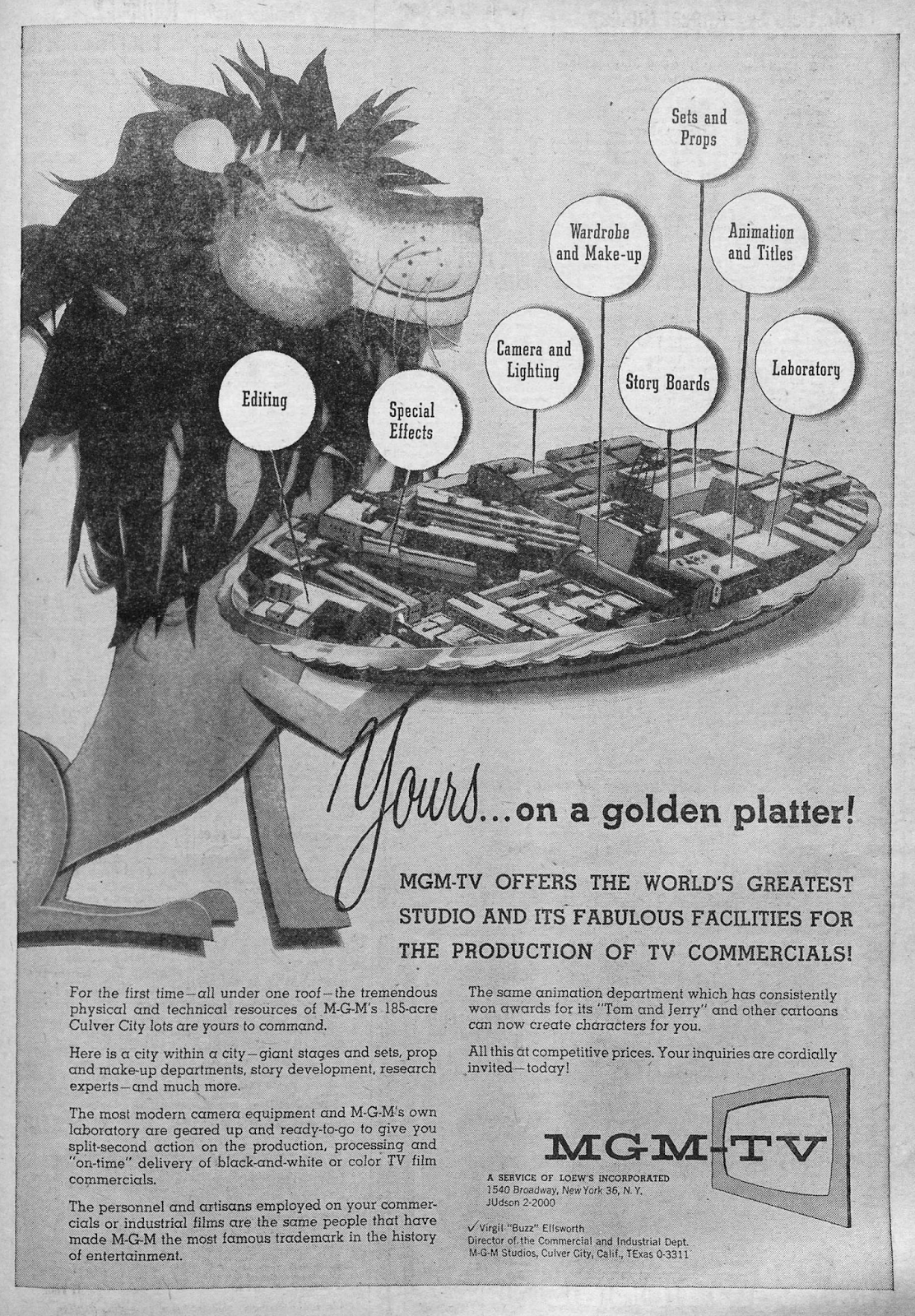 Tralfaz: Cartoons of 1957, Part 1