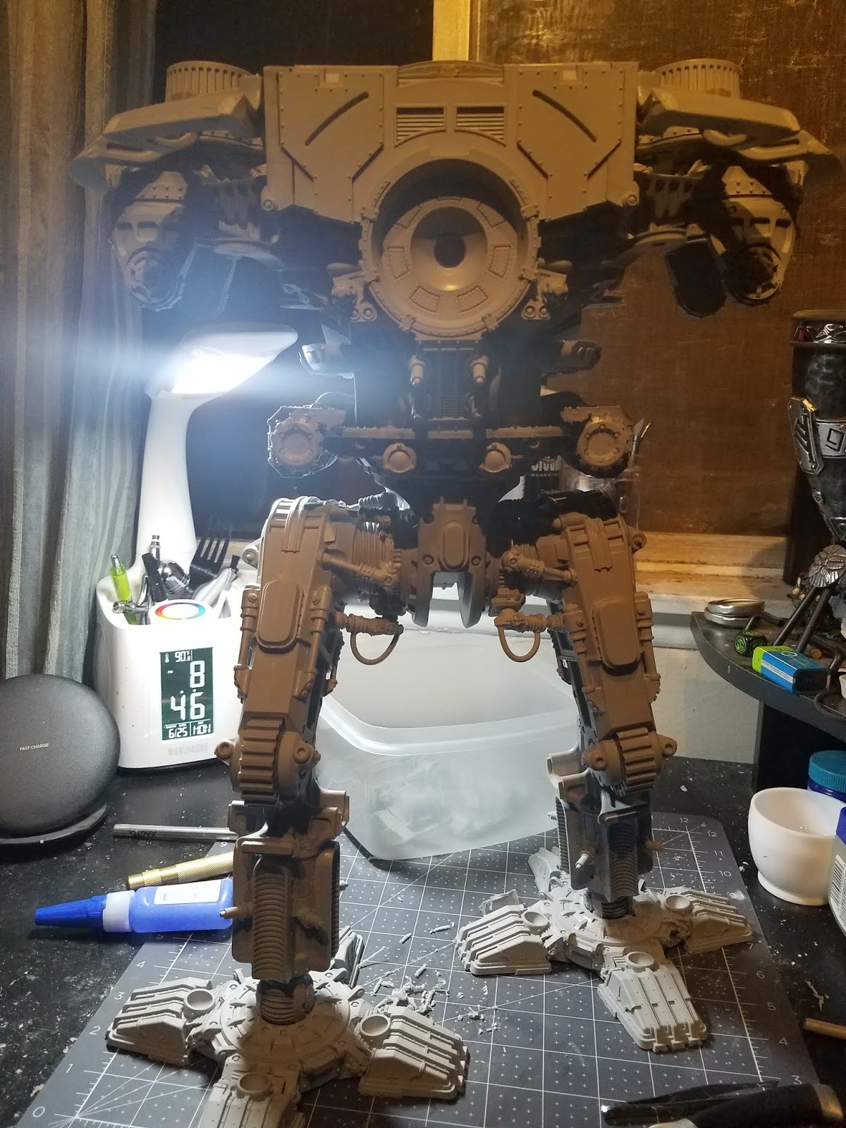 Titan Owners Club: Warlord Titan No.720 - Ira De Aetnae, Legio Ignis