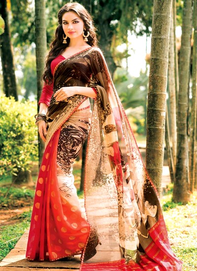 Summer Season's Best Saree Designs 2015-2016 For Women | Digital ...