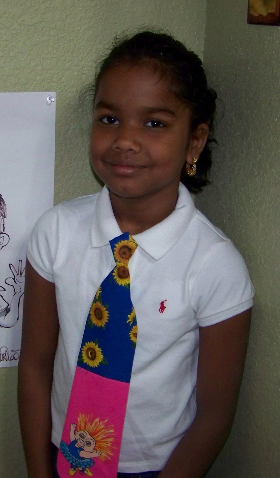 Sewing with Sella: Tacky Ties