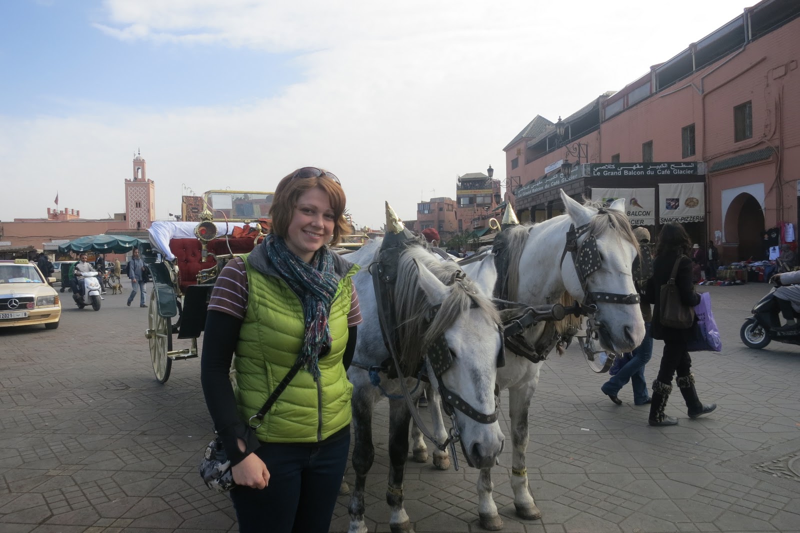 The American Fondouk, Fez, Morocco