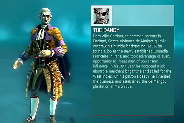 Assassin's Creed 4 Black Flag: characters, customization, gameplays ...