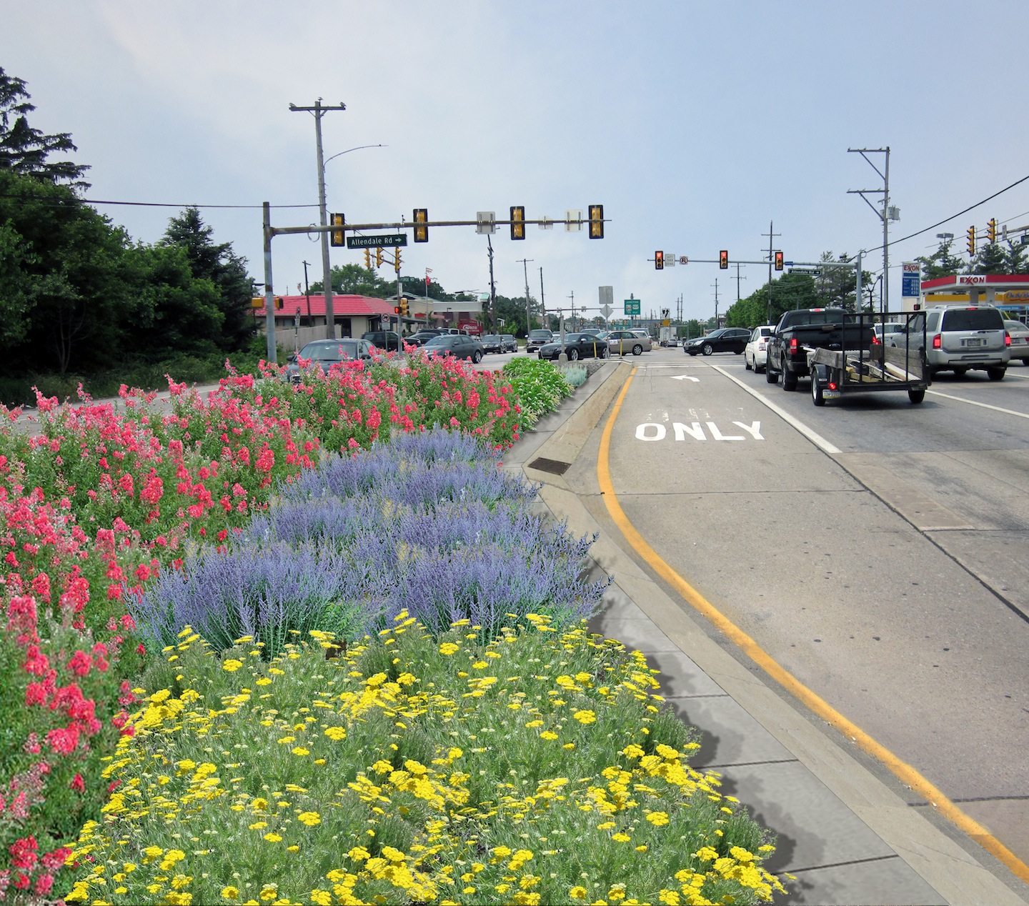 King of Prussia Business Improvement District: Landscape Improvement ...