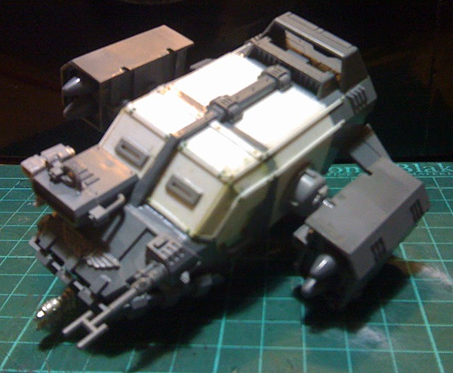 The Aircav Saga: Imperial Guard Manticore Conversion finished