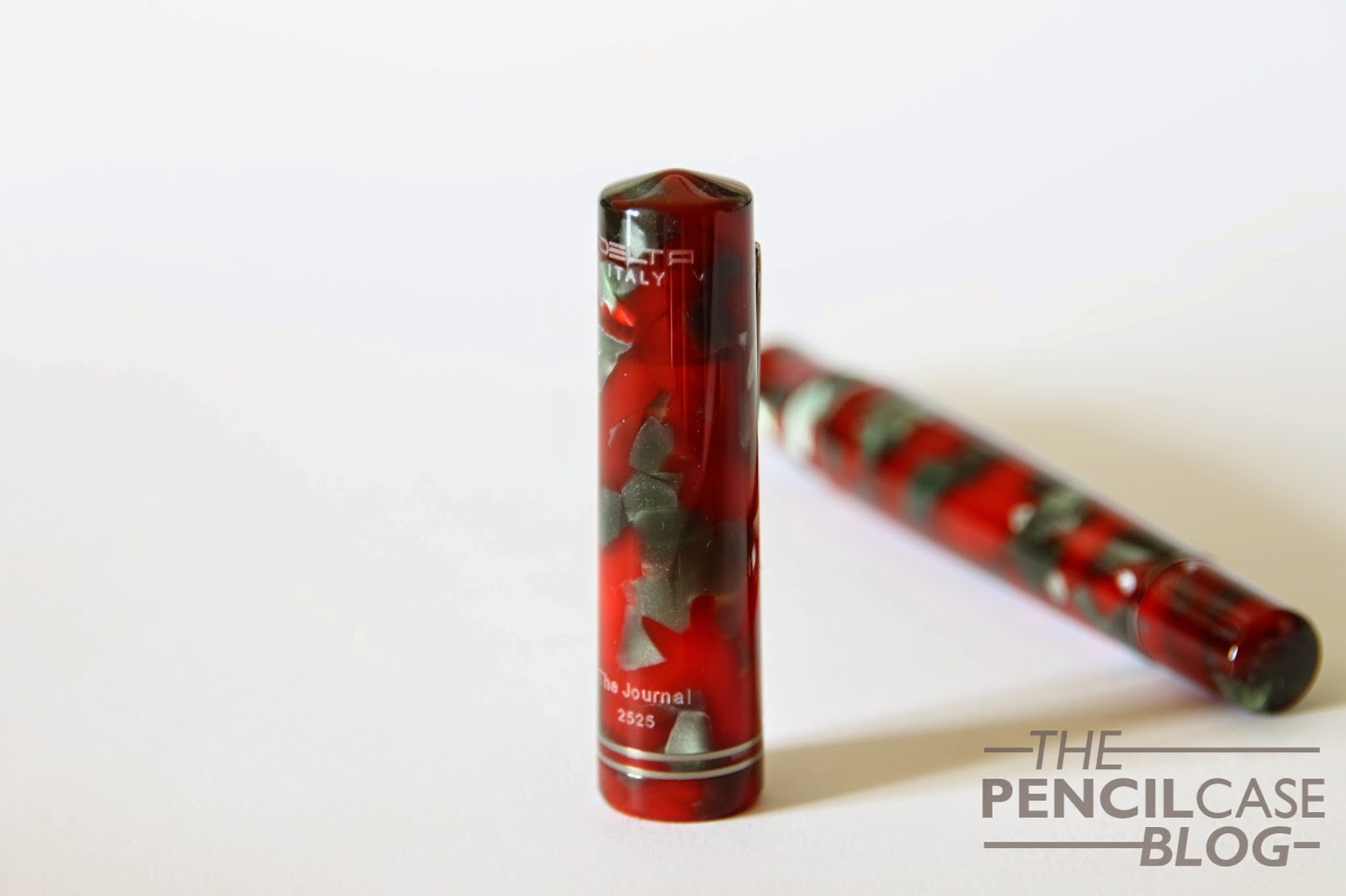 Delta 'The Journal' (Fusion Stub Nib!) | The Pencilcase Blog | Fountain ...