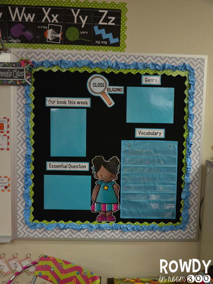 My classroom! - Rowdy in Room 300