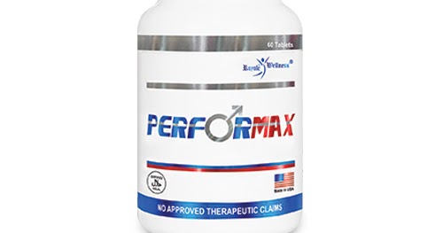 ROYALE: HEALTH, BEAUTY AND OPPORTUNITY BY MAY.ANN: PERFORMAX SUPPLIMENT ...
