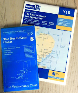 Birding the southern Medway: How to bird the Medway