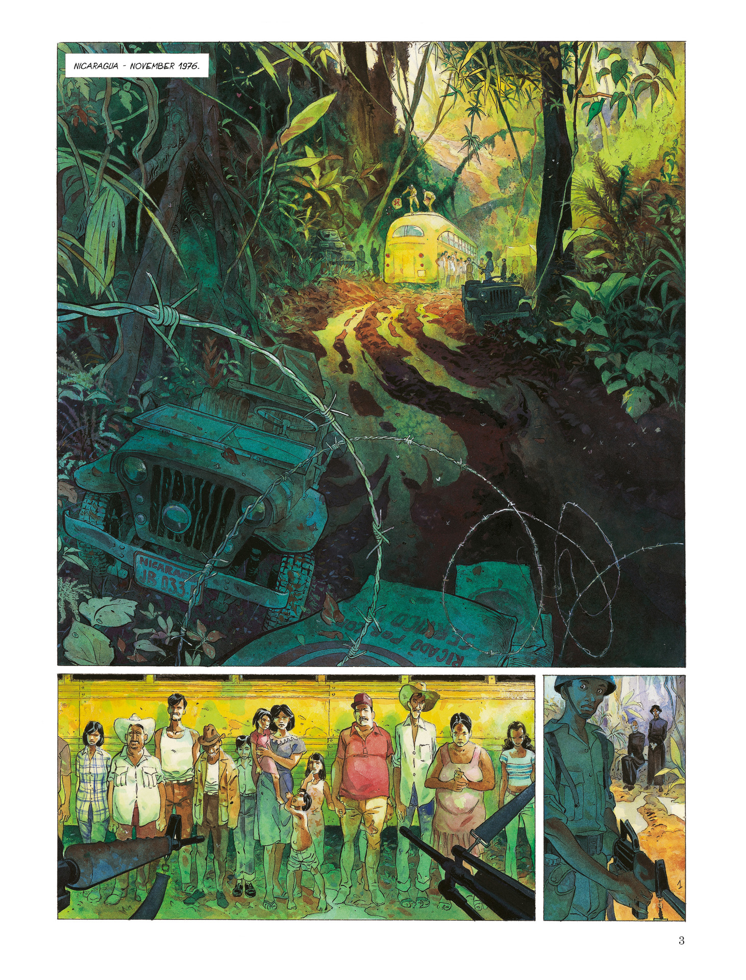 Read online Muchacho comic - Issue #1