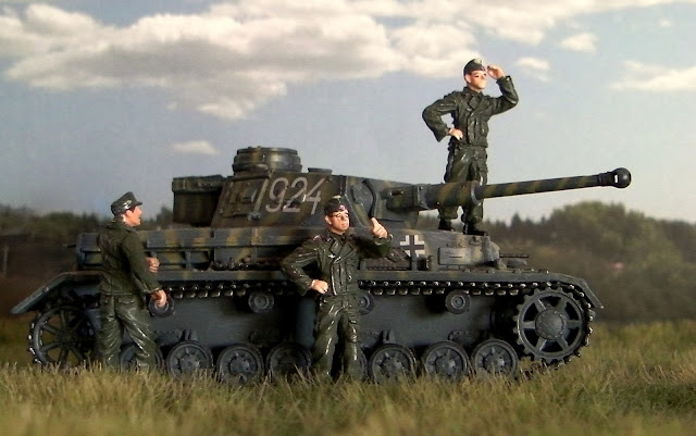 Panzer Sloped Armor: Panzer IV Ausf. F2 (G) 22.Panzer Division