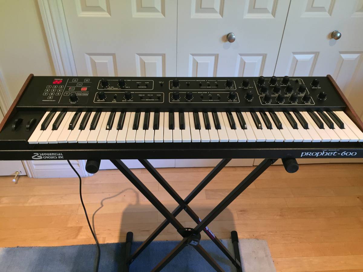 MATRIXSYNTH: Sequential Circuits Prophet 600 Vintage Analog Synthesizer ...